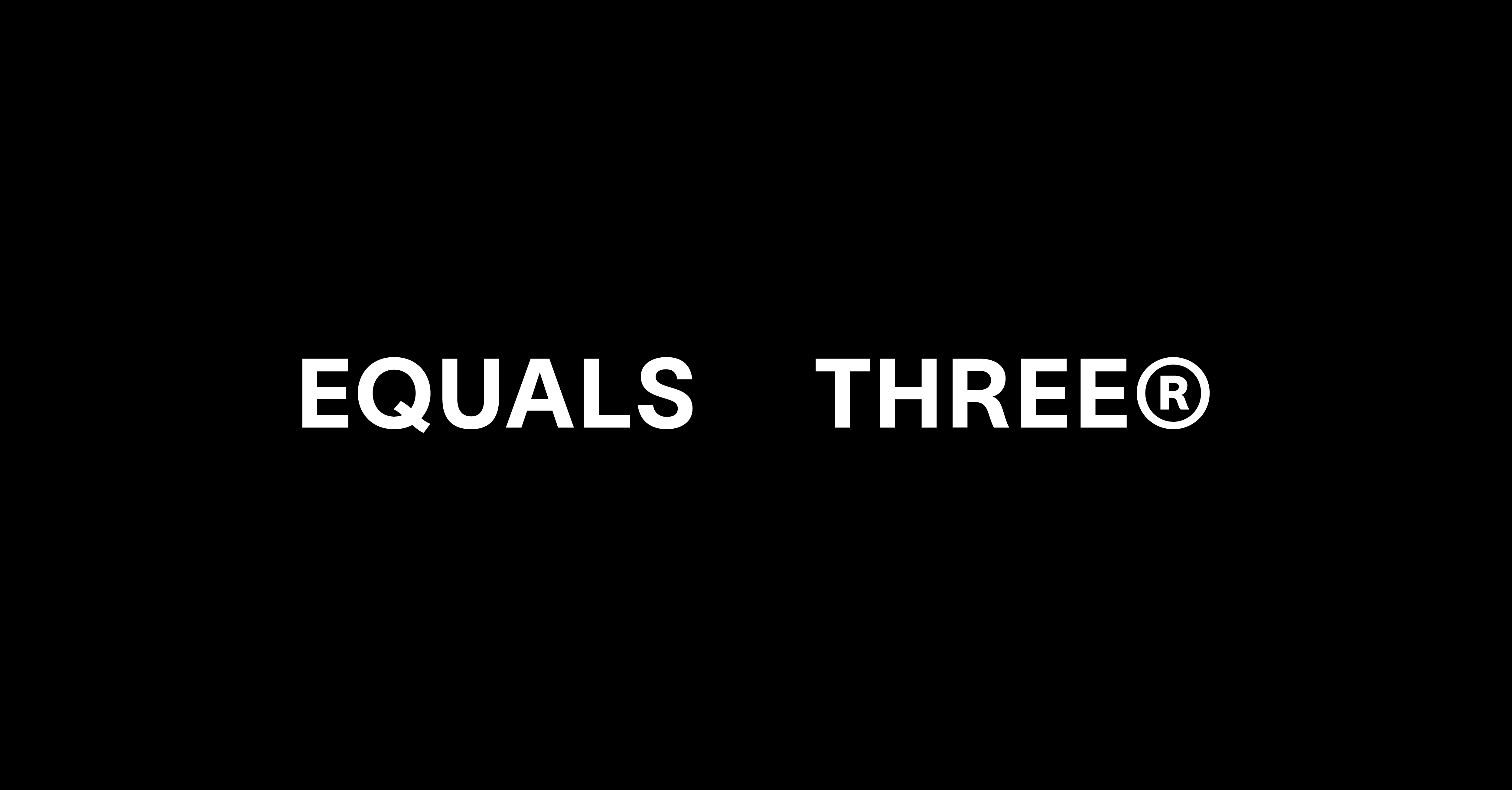 Contact us | Equals Three | Equals Three